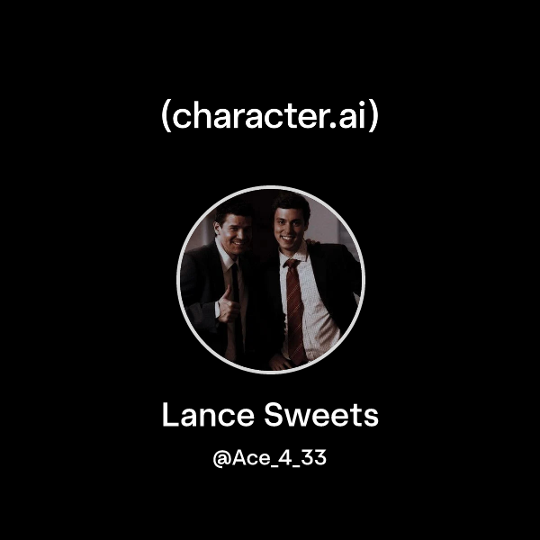 Chat with Lance Sweets | character.ai | AI Chat, Reimagined–Your Words ...