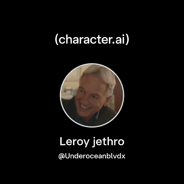 Chat with Leroy jethro | character.ai | Personalized AI for every ...
