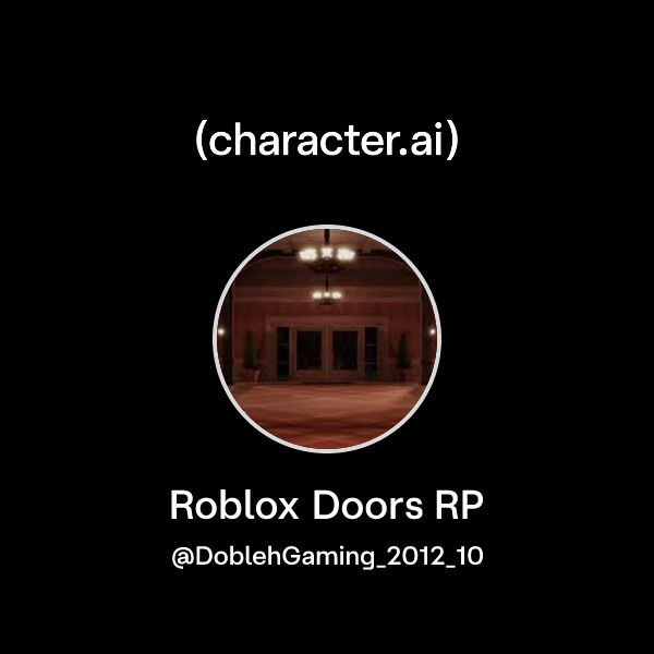 Chat with Roblox Doors RP | character.ai | AI Chat, Reimagined–Your ...
