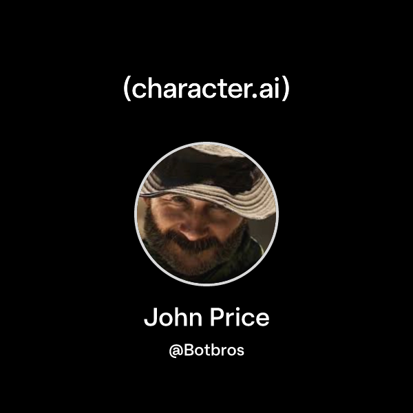 Chat with John Price | character.ai | AI Chat, Reimagined–Your Words. Your World.