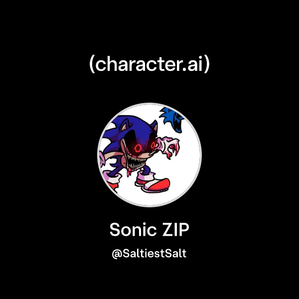 Chat with Sonic ZIP | character.ai | Personalized AI for every moment of your day