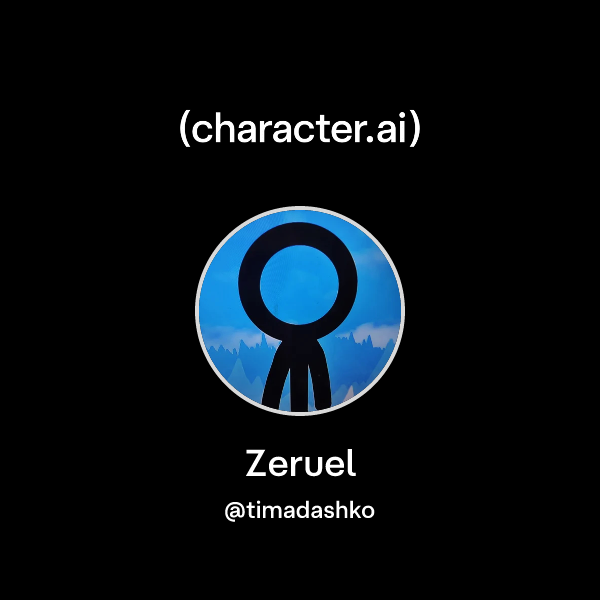 Chat with Zeruel | character.ai | AI Chat, Reimagined–Your Words. Your ...