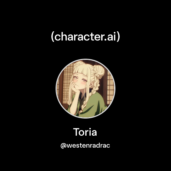 Chat with Toria | character.ai | AI Chat, Reimagined–Your Words. Your ...
