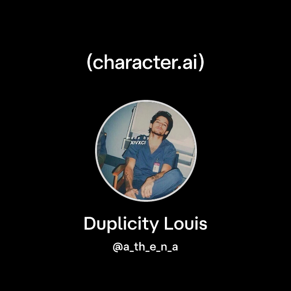 Chat with Duplicity Louis | character.ai | AI Chat, Reimagined–Your ...