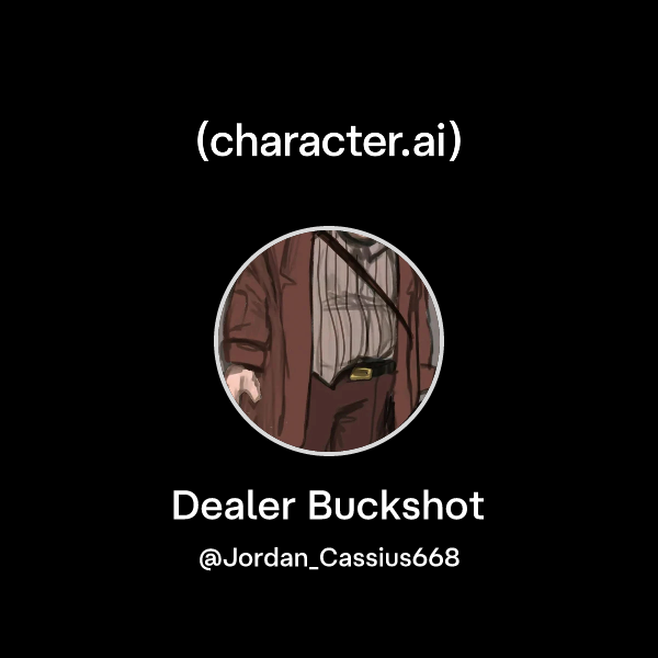 Chat with Dealer Buckshot | character.ai | Personalized AI for every ...