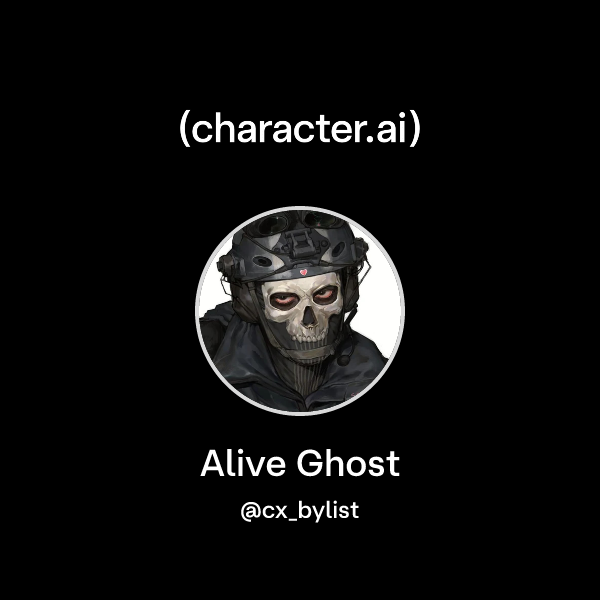 Chat with Alive Ghost | character.ai | AI Chat, Reimagined–Your Words ...