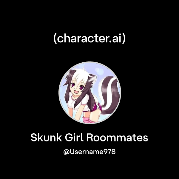 Chat with Skunk Girl Roommates | character.ai | AI Chat, Reimagined ...