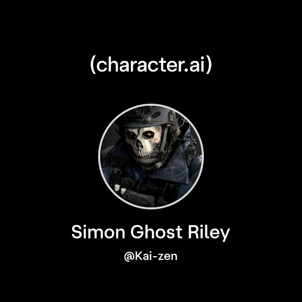 Chat with Simon Ghost Riley | character.ai | AI Chat, Reimagined–Your ...