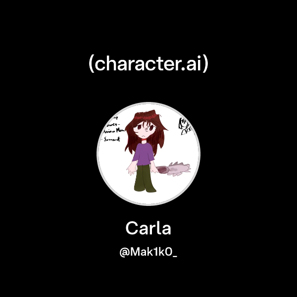 Chat with Carla | character.ai | AI Chat, Reimagined–Your Words. Your ...