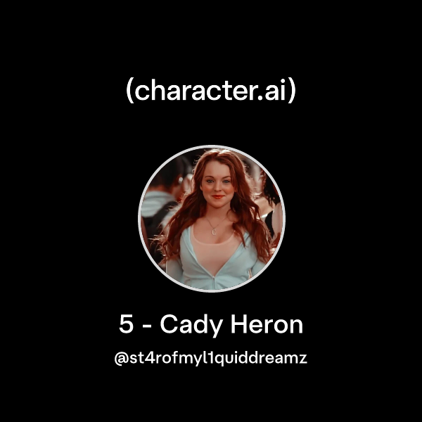 Chat with 5 - Cady Heron | character.ai | AI Chat, Reimagined–Your ...