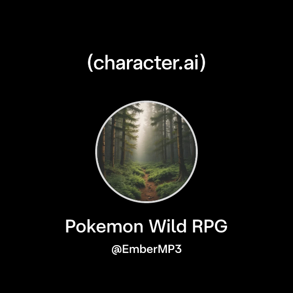 Chat with Pokemon Wild RPG | character.ai | AI Chat, Reimagined–Your ...