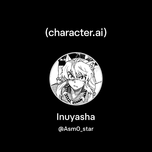 Chat with Inuyasha | character.ai | Personalized AI for every moment of ...