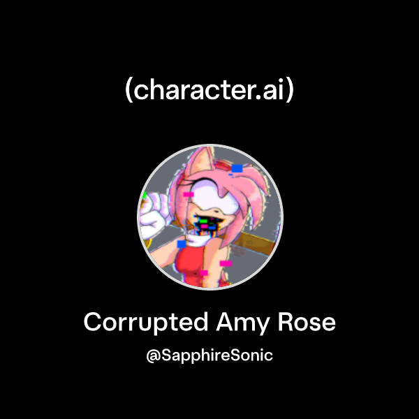 Chat with Corrupted Amy Rose | character.ai | AI Chat, Reimagined–Your ...