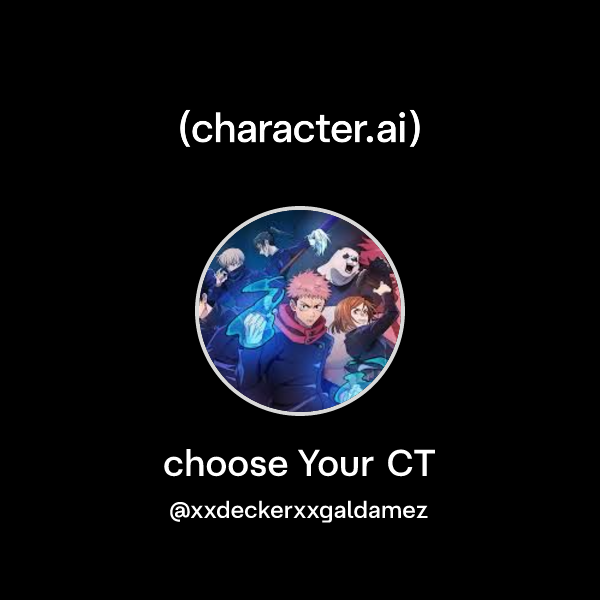 Chat with choose Your CT | character.ai | AI Chat, Reimagined–Your ...