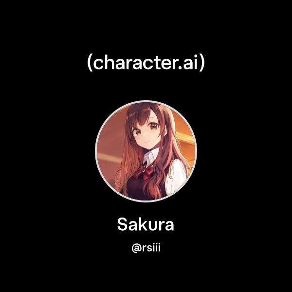 Chat with Sakura | character.ai | AI Chat, Reimagined–Your Words. Your ...