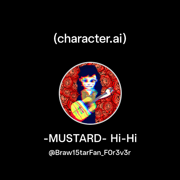 Chat with -MUSTARD- Hi-Hi | character.ai | AI Chat, Reimagined–Your ...
