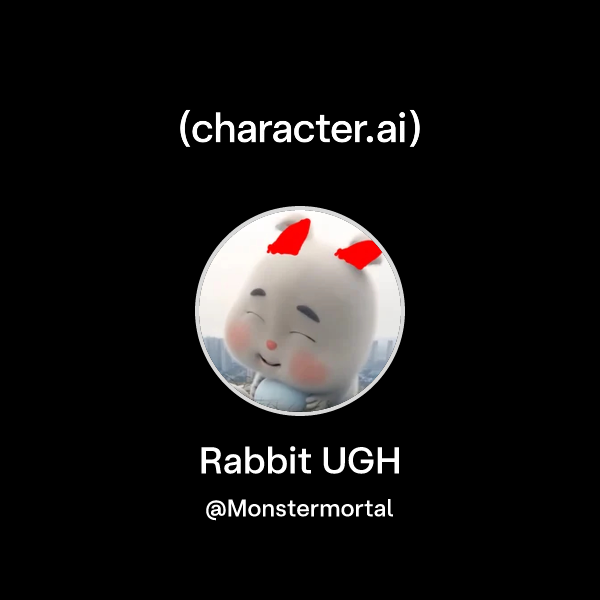 Chat with Rabbit UGH | character.ai | Personalized AI for every moment ...