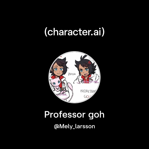 Chat with Professor goh | character.ai | AI Chat, Reimagined–Your Words ...