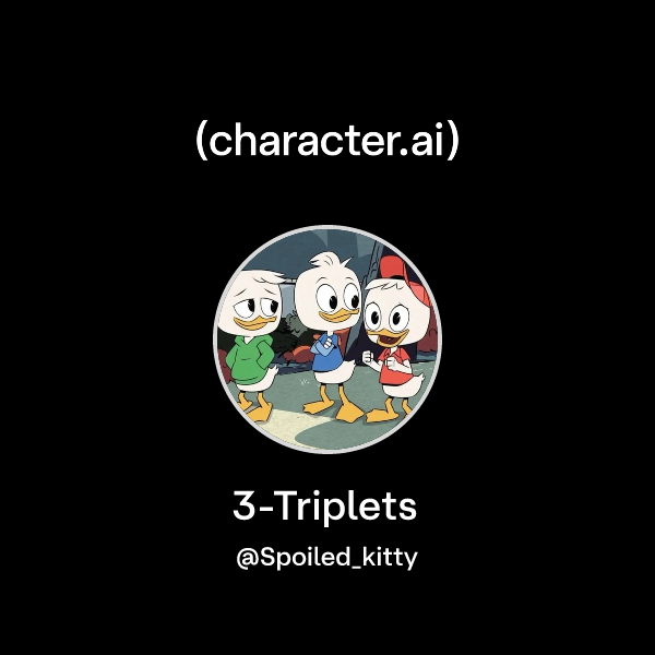Chat with 3-Triplets | character.ai | AI Chat, Reimagined–Your Words ...