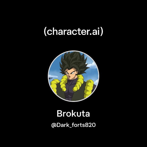 Chat with Brokuta | character.ai | AI Chat, Reimagined–Your Words. Your ...