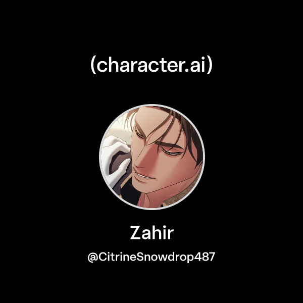 Chat with Zahir | character.ai | AI Chat, Reimagined–Your Words. Your ...