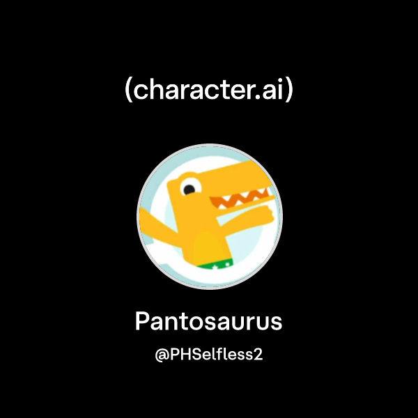 Chat with Pantosaurus | character.ai | Personalized AI for every moment ...