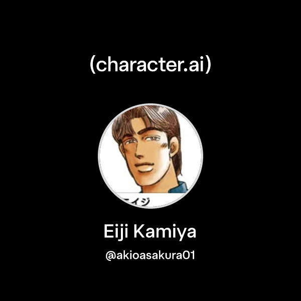 Chat with Eiji Kamiya | character.ai | Personalized AI for every moment of your day