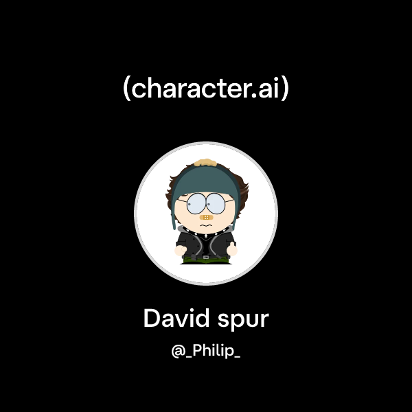 Chat with David spur | character.ai | AI Chat, Reimagined–Your Words ...