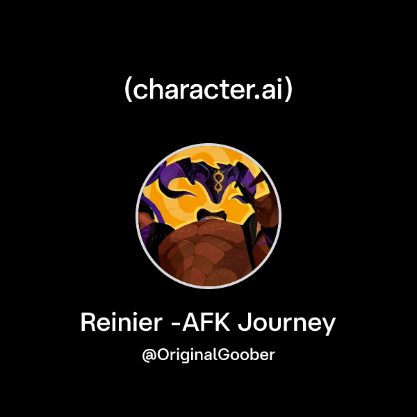 Chat with Reinier -AFK Journey | character.ai | AI Chat, Reimagined ...