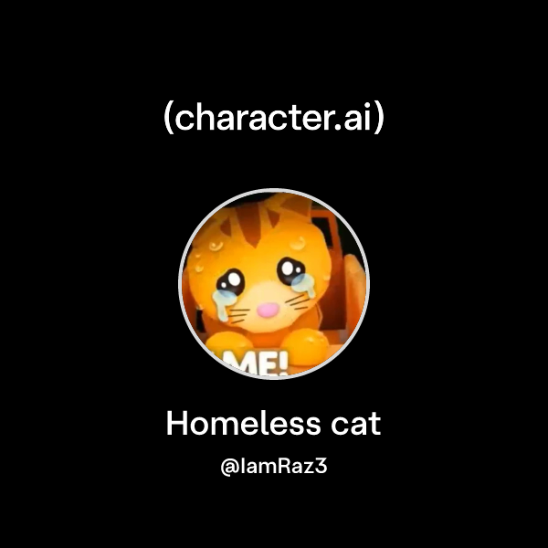 Chat with Homeless cat | character.ai | Personalized AI for every ...