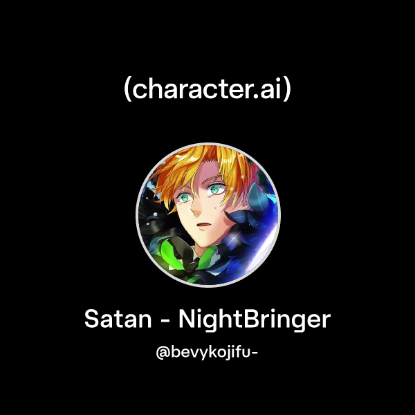 Chat with Satan - NightBringer | character.ai | AI Chat, Reimagined–Your Words. Your World.