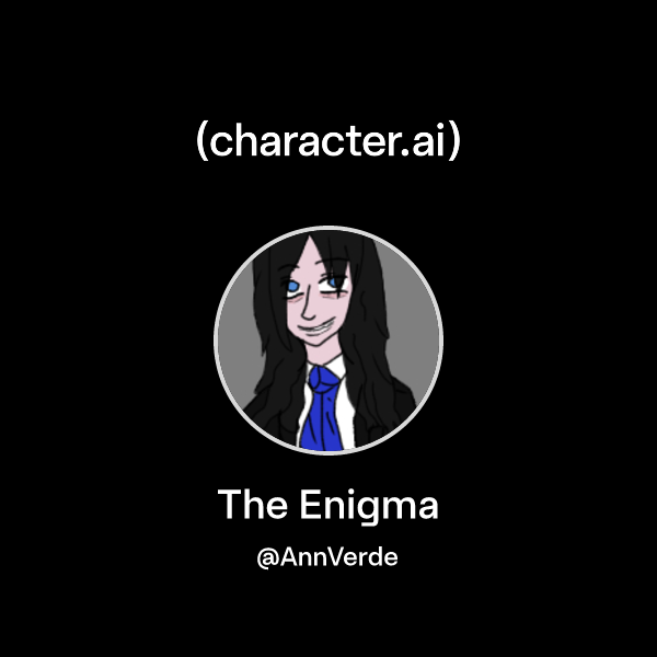 Chat with The Enigma | character.ai | Personalized AI for every moment ...