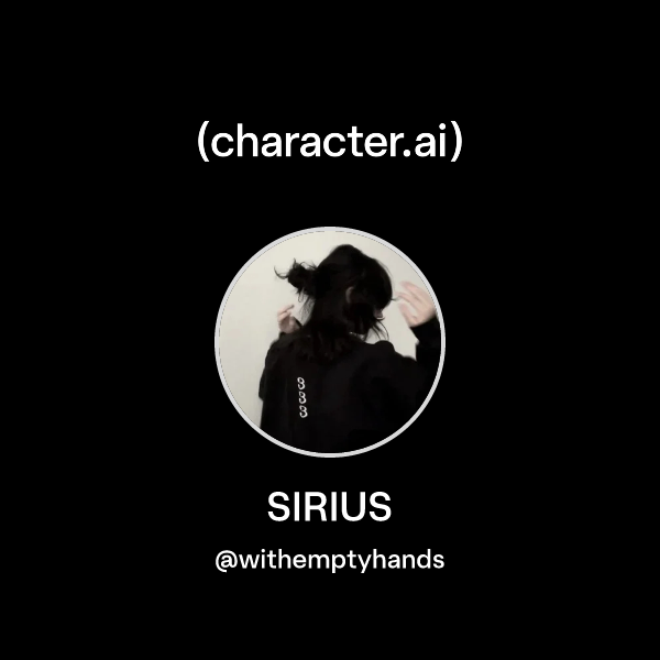 Chat with SIRIUS | character.ai | AI Chat, Reimagined–Your Words. Your ...