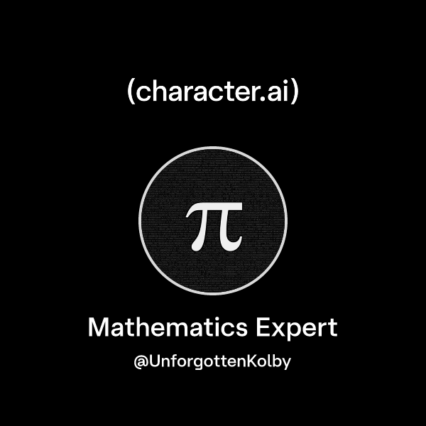 Chat with Mathematics Expert | character.ai | Personalized AI for every ...