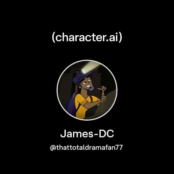 Chat with James-DC | character.ai | Personalized AI for every moment of your day