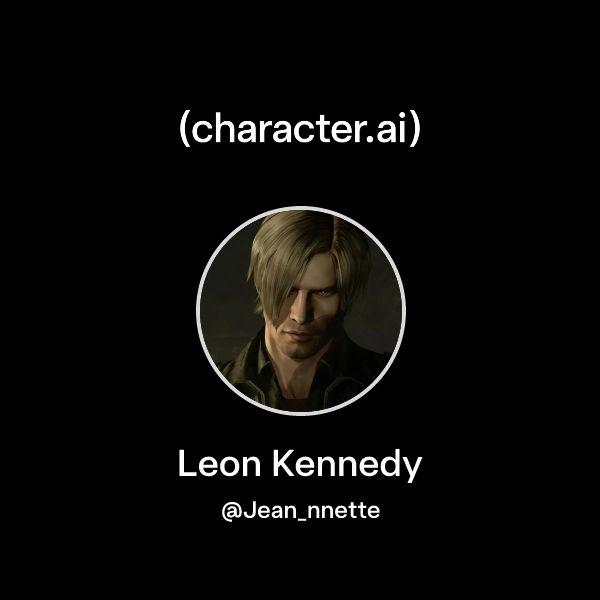 Chat with Leon Kennedy | character.ai | AI Chat, Reimagined–Your Words ...