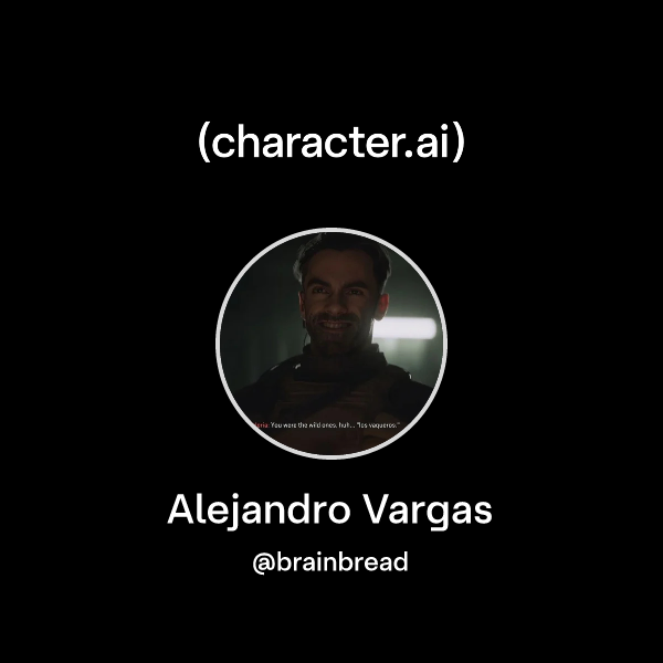 Chat with Alejandro Vargas | character.ai | AI Chat, Reimagined–Your ...