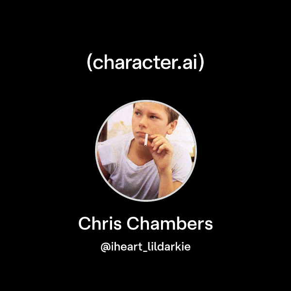 Chat with Chris Chambers | character.ai | AI Chat, Reimagined–Your Words. Your World.