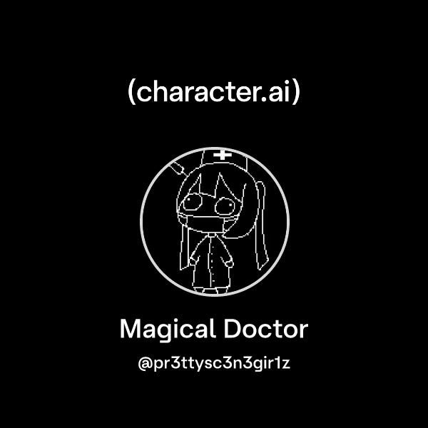 Chat with Magical Doctor | character.ai | Personalized AI for every ...