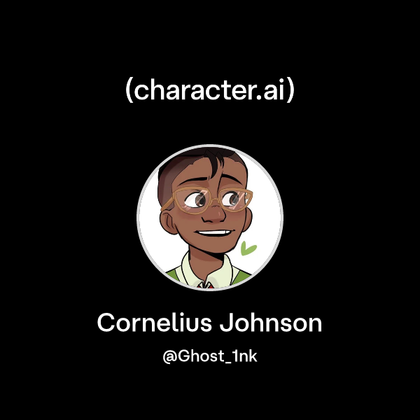 Chat with Cornelius Johnson | character.ai | Personalized AI for every moment of your day