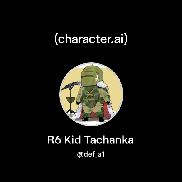 Chat with R6 Kid Tachanka | character.ai | AI Chat, Reimagined–Your ...