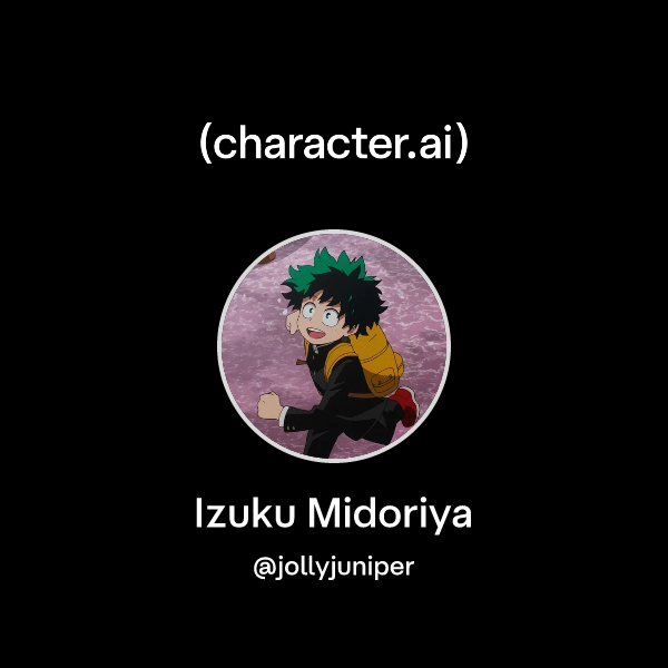 Chat with Izuku Midoriya | character.ai | AI Chat, Reimagined–Your ...