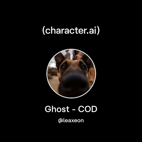 Chat with Ghost - COD | character.ai | AI Chat, Reimagined–Your Words ...