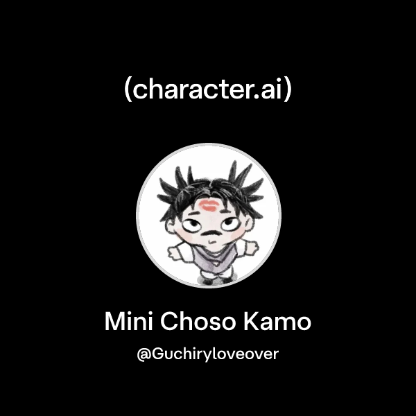 Chat with Mini Choso Kamo | character.ai | AI Chat, Reimagined–Your ...