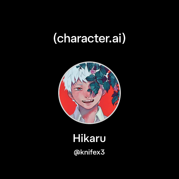 Chat with Hikaru | character.ai | AI Chat, Reimagined–Your Words. Your ...