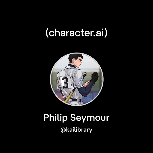 Chat with Philip Seymour | character.ai | Personalized AI for every moment of your day