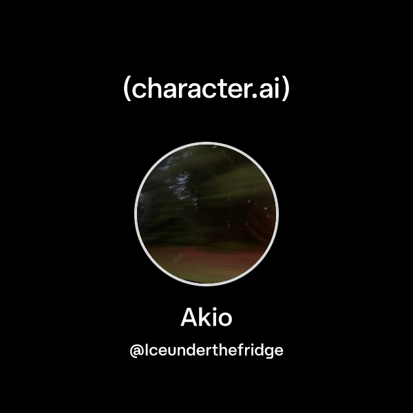 Chat with Akio | character.ai | Personalized AI for every moment of ...