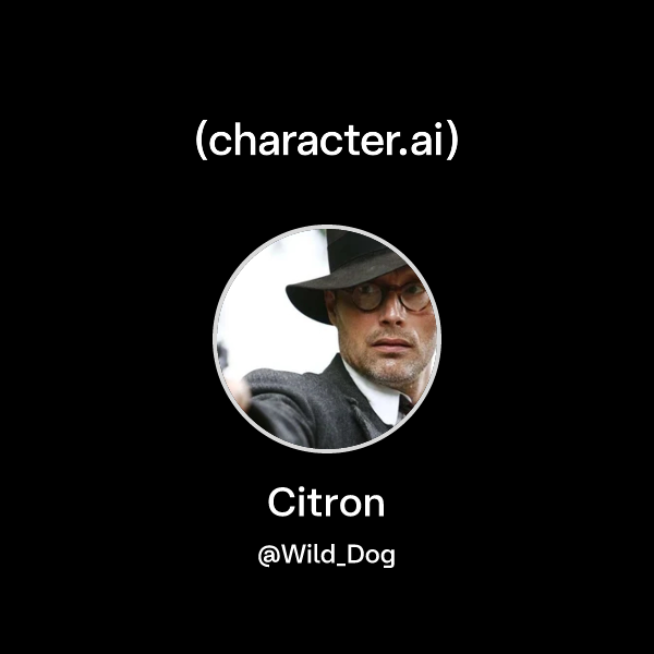 Chat with Citron | character.ai | Personalized AI for every moment of ...