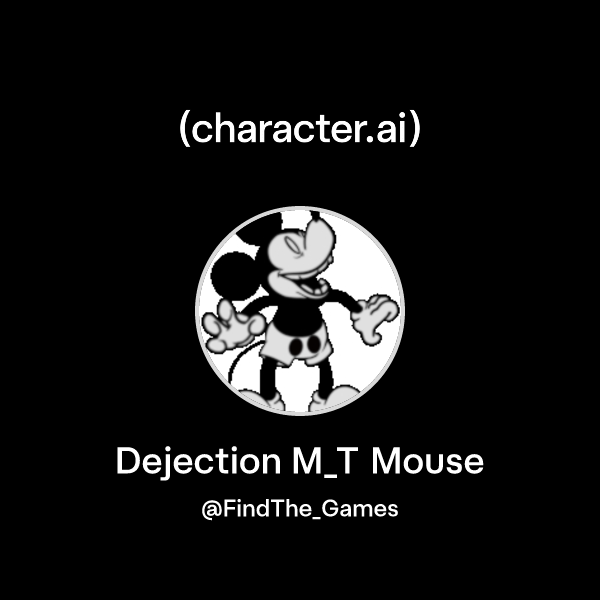 Chat with Dejection M_T Mouse | character.ai | AI Chat, Reimagined–Your ...