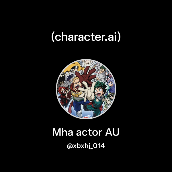 Chat with Mha actor AU | character.ai | AI Chat, Reimagined–Your Words ...